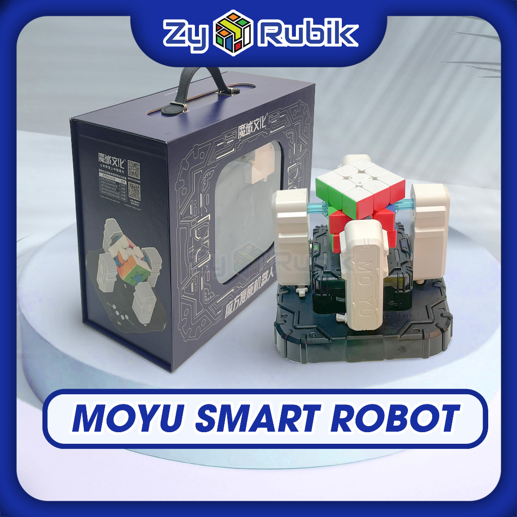 Moyu Robot Smart Rubik 3x3x3- Máy Giải Rubik Dành Cho Người Mới Học ...