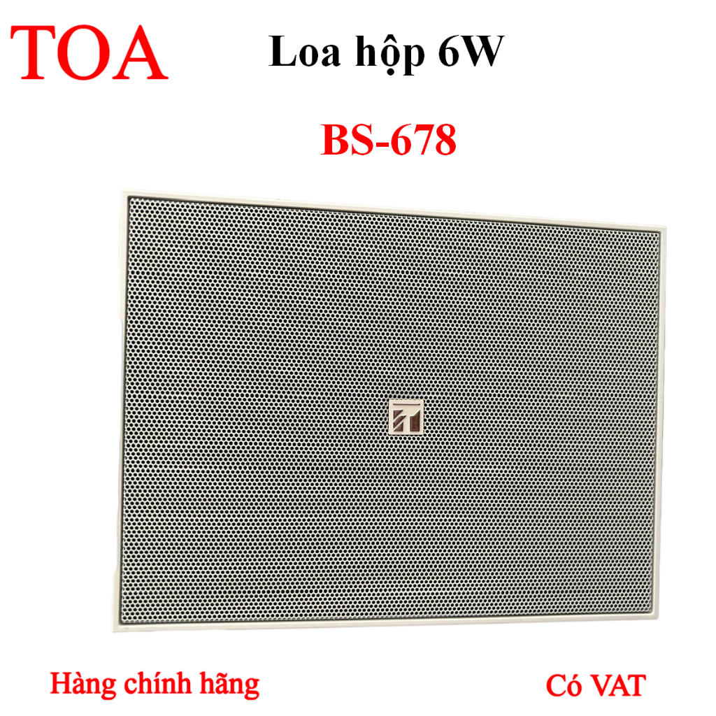 Loa hộp treo tường 6W TOA BS-678 | Shopee Việt Nam