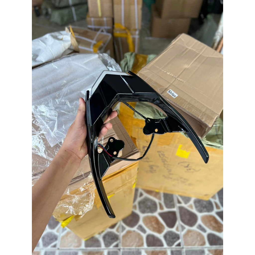 Cảng LC LED cho dòng xe sirius MẪU MỚI NHIỀU NHÁY NHIỀU MÀU ( KHÔNG SỬ DỤNG ĐƯỢC CHO SI 50 CC ...