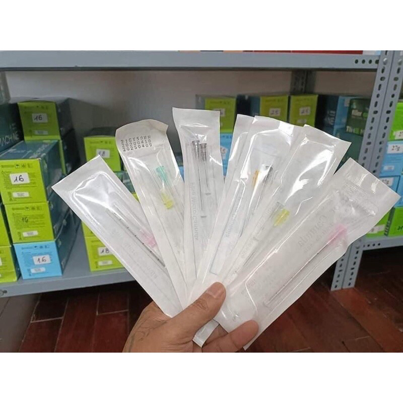[Spa] Đầu kim canula các size 16G/30G/22G/18G/21G/23G/25G/27G 50mm-70mm ...