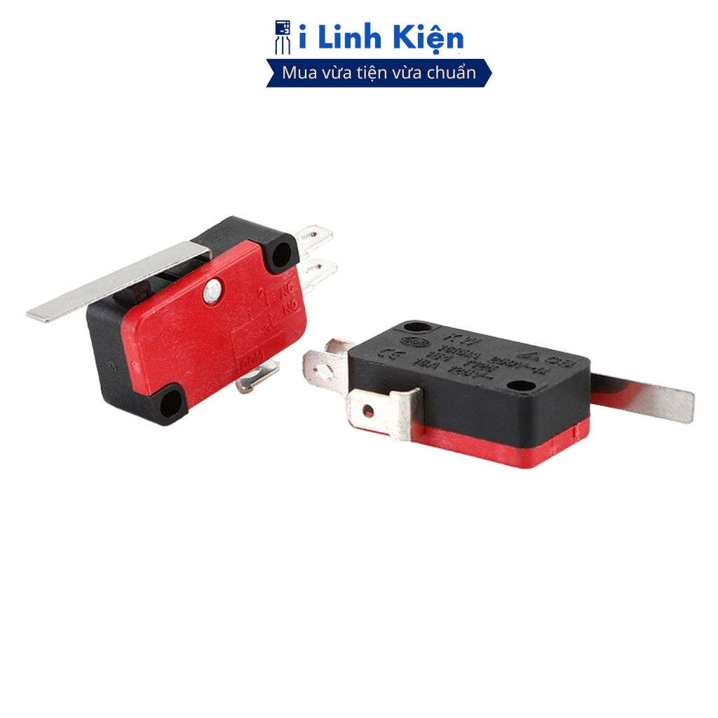 Công tắc hành trình V-152-1C25 15A 250V không con lăn chất lượng ilinhkien | Shopee Việt Nam