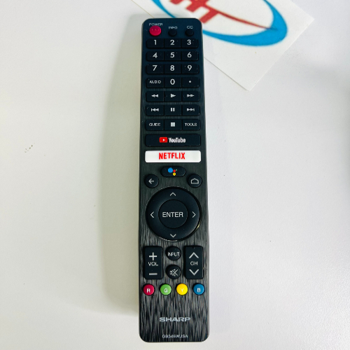Remote Tivi SHARP Voice (giọng nói) Chính hãng | Shopee Việt Nam