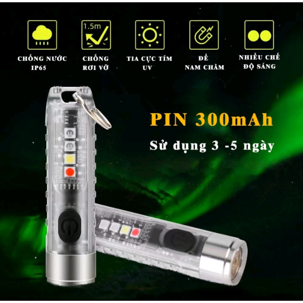 Đèn pin led mini | Shopee Việt Nam