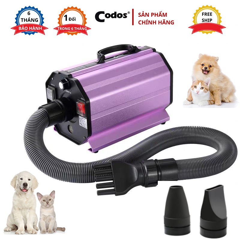 Máy Sấy Lông Chó Mèo CODOS CP-200 Chuyên Dụng, Công Suất 2400W | Shopee ...