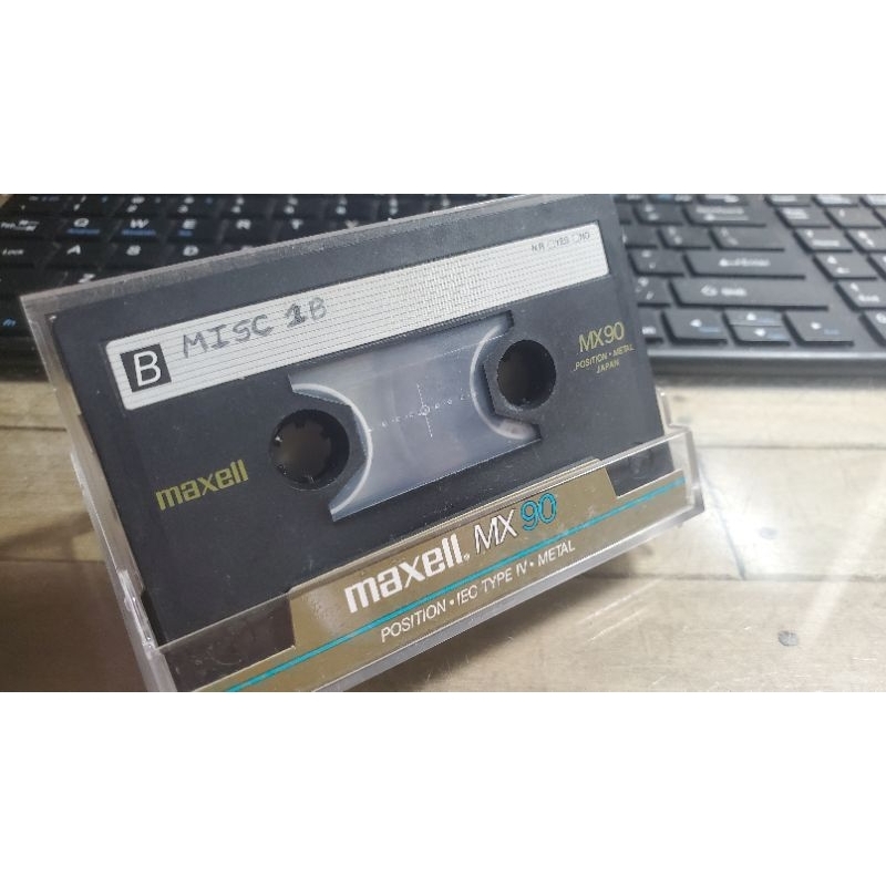 Băng cassette Maxell Metal Type VI MX 90 | Shopee Việt Nam