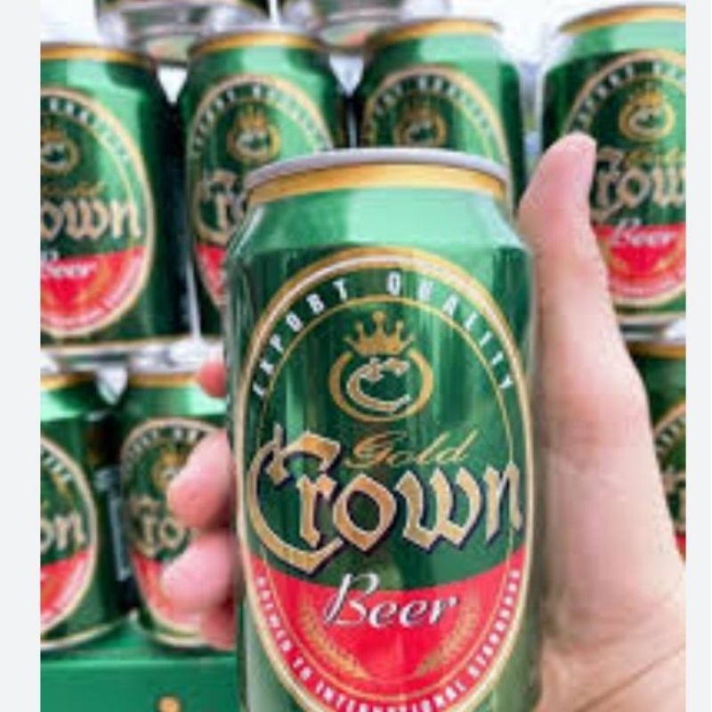 BIA CROWN (THÙNG 24 LON) | Shopee Việt Nam