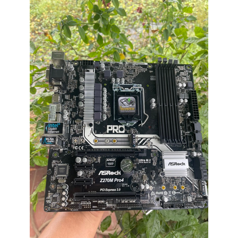 Mainboard - Bo mạch chủ Asrock Z270m Pro4 | Shopee Việt Nam