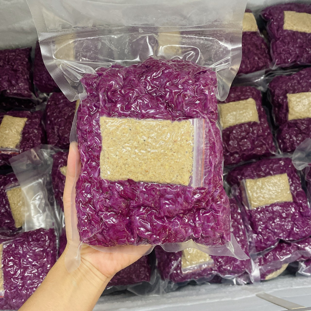 1KG XÔI CẨM TÍM GẠO NẾP NƯƠNG ĐIỆN BIÊN | Shopee Việt Nam