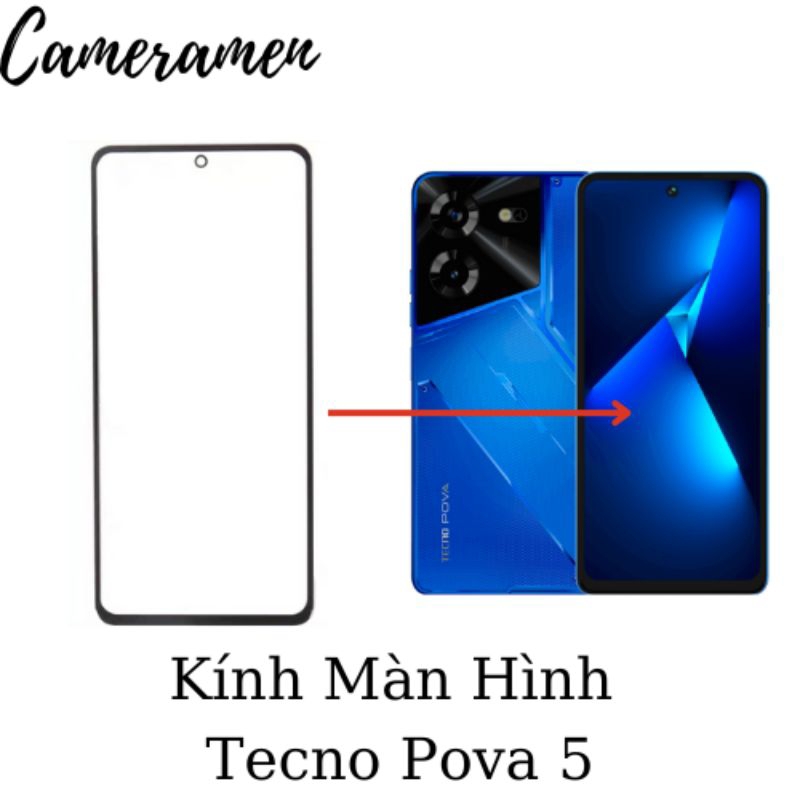 Kính Ép / Kính Màn Hình Tecno Pova 5 | Shopee Việt Nam