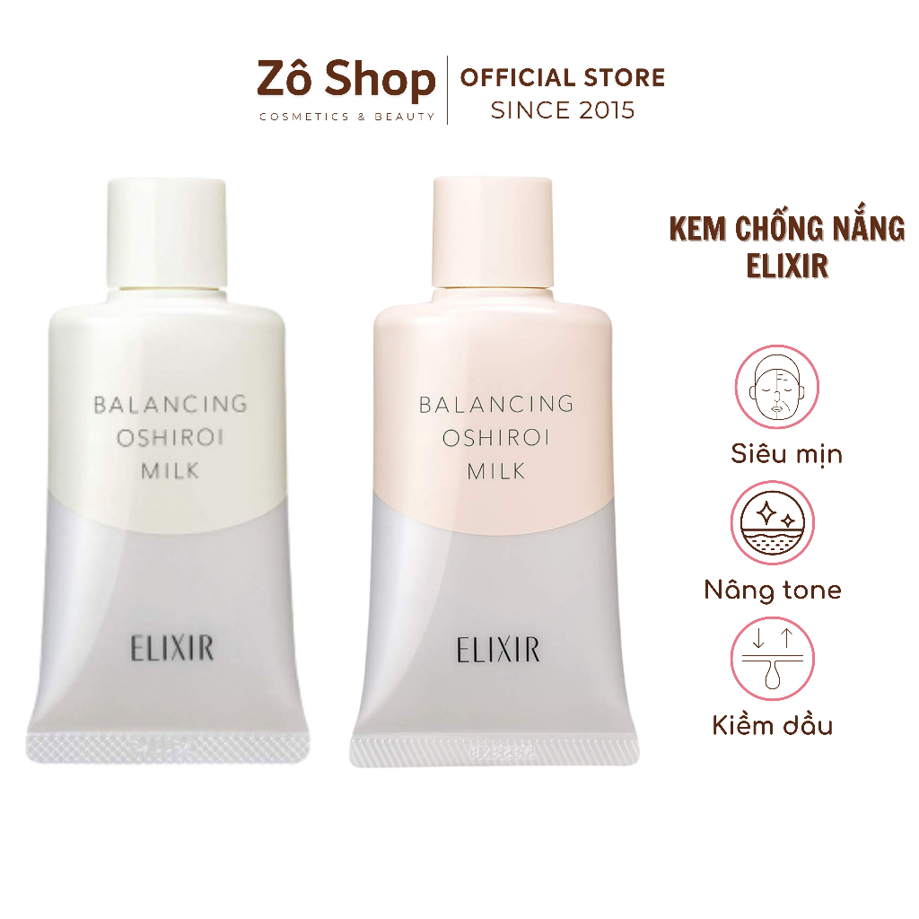[Nhập khẩu] Kem Chống Nắng Elixir Lên Tone, Kiềm Dầu, Chống Lão Hóa 35g ...