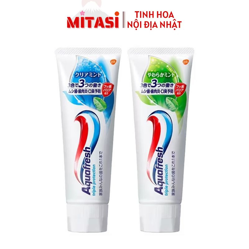 Kem đánh răng Aquafresh Triple Protection 140g | Shopee Việt Nam