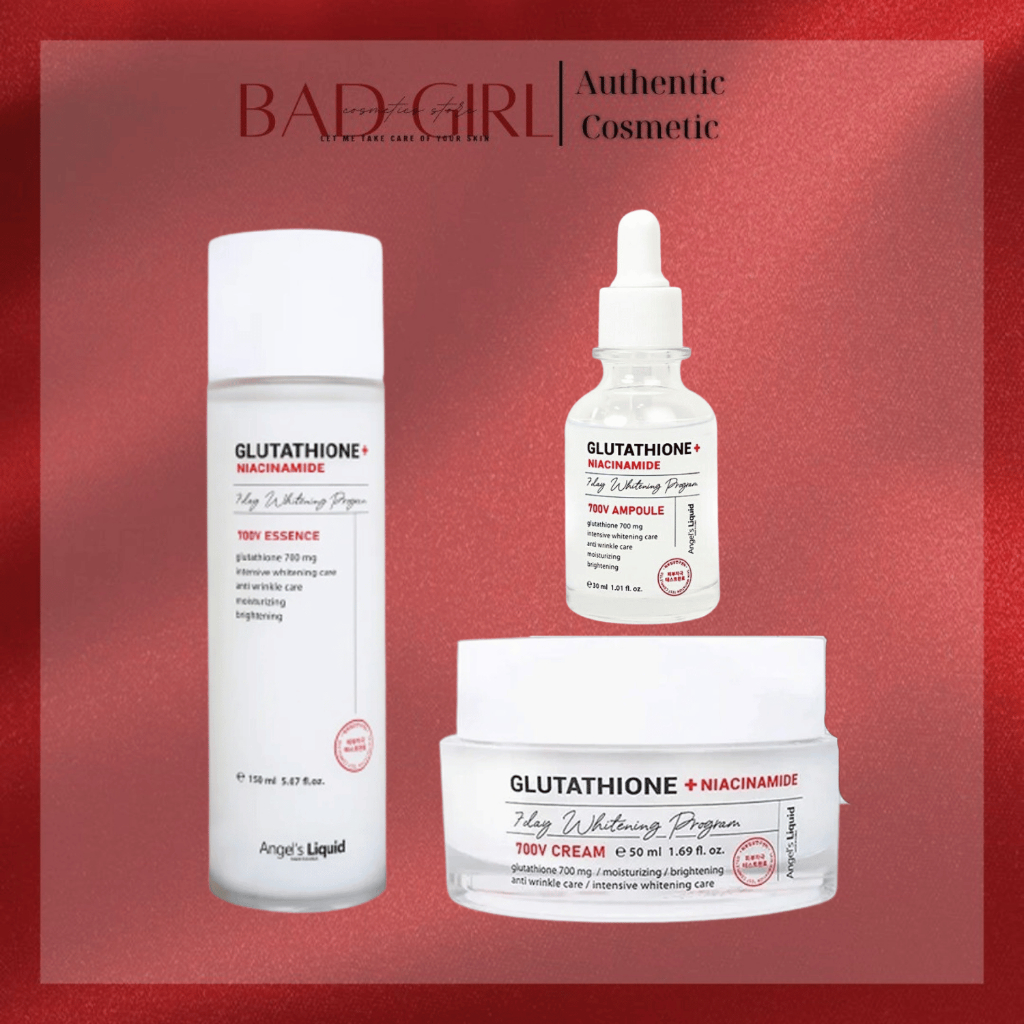 Kem Dưỡng & Nước Thần Dưỡng Da Angel's Liquid Glutathione + Niacinamide ...