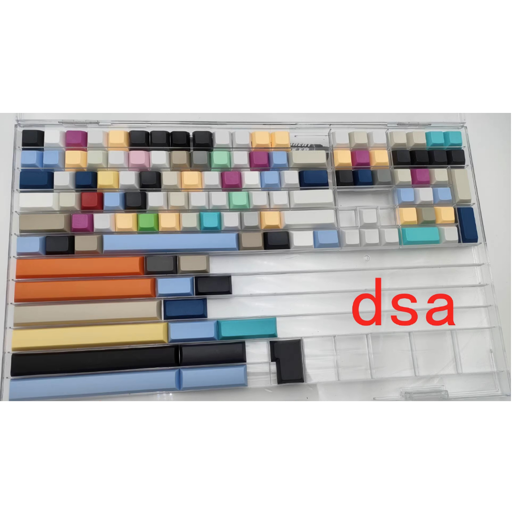 Túi Keycap Không Khắc Màu Ngẫu Nhiên Profile SA OEM DSA Dành Cho Nhiều ...