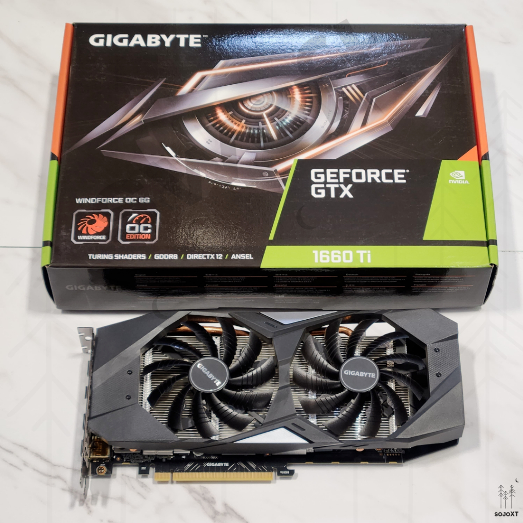 VGA GIGABYTE GTX 1660 Ti 6GB 2 FAN | Shopee Việt Nam