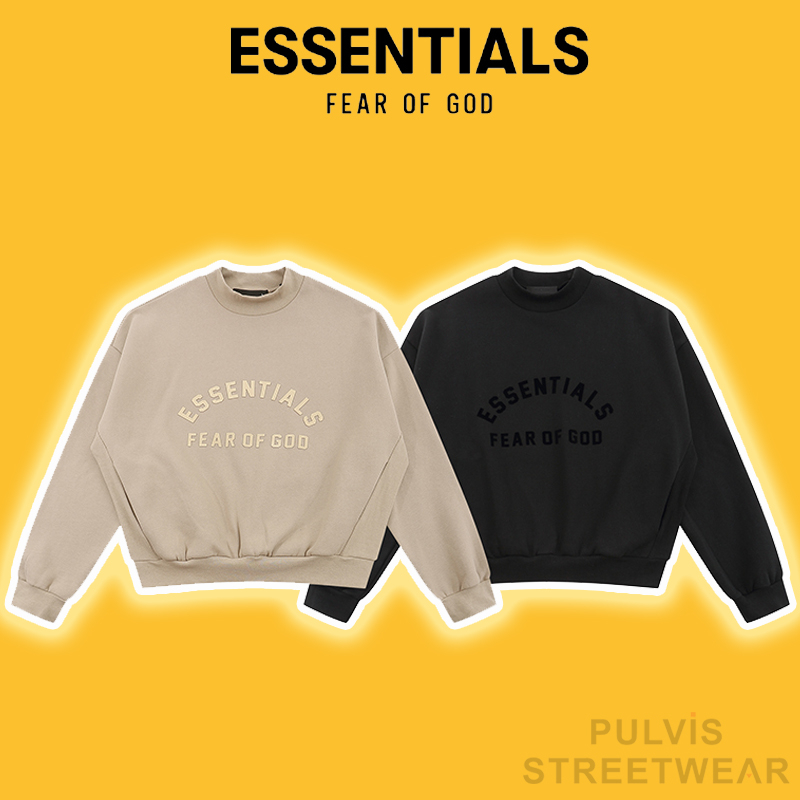 ⚡️[Best Quality] - Áo Sweater FOG Fear Of God ESSENTIALS SS23 ...