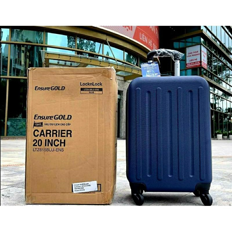 VaLi Lock&Lock Size 20inch Màu xanh Hkm Ensure Gold | Shopee Việt Nam