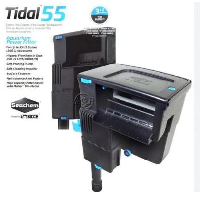 Lọc treo cao cấp Seachem Tidal 35 55 75 110 Hang On Filter | Bảo Hành ...