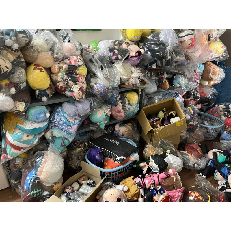 [GACHA][Lucky Box]Gấu Bông anime gacha random nhiều fandom jjk,kny ...
