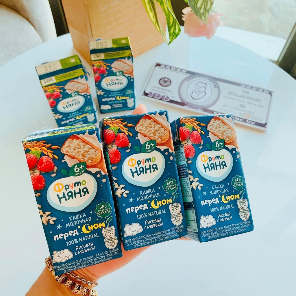 Sữa đêm Fruto Nga 200ml (Trên 6 tháng) | Shopee Việt Nam