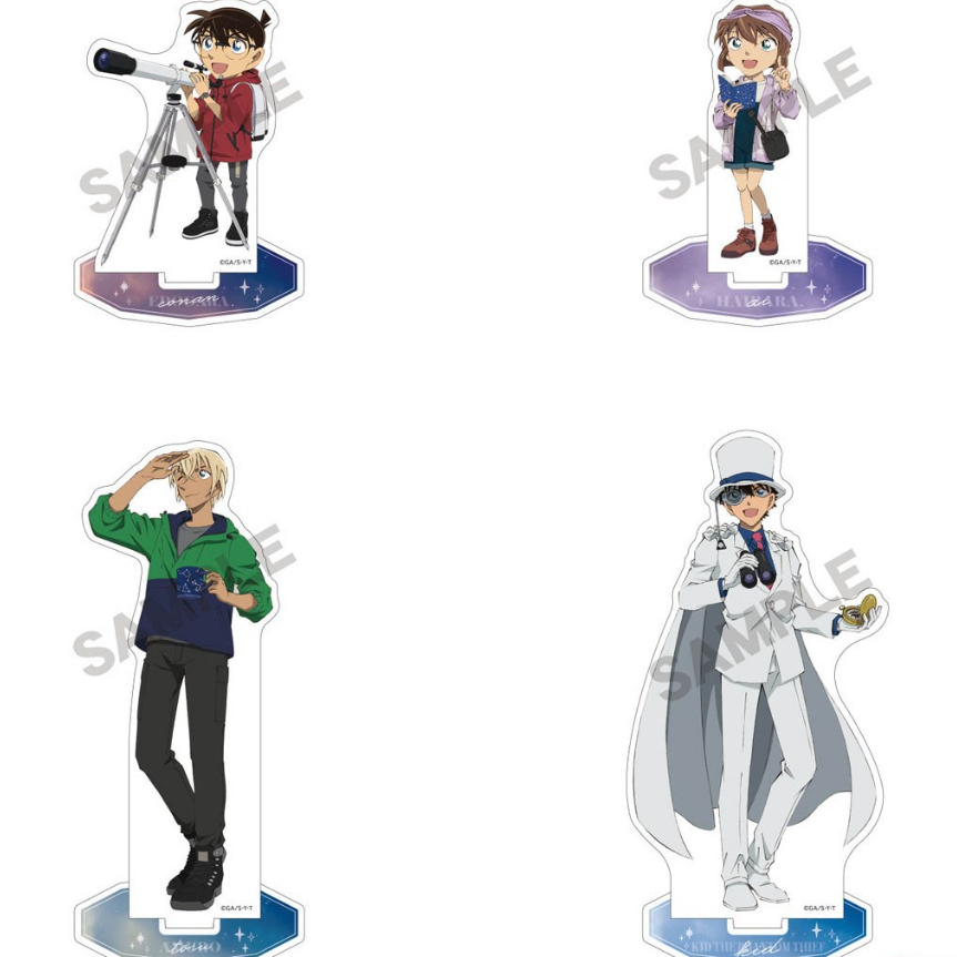 Mô hình Standee art Thiên văn Conan Haibara Kid Amuro ver 2023 | Shopee ...