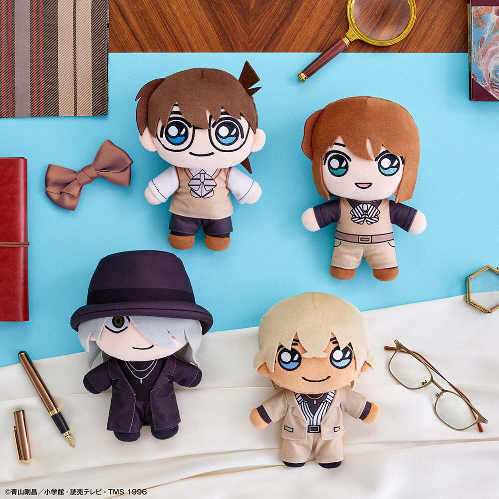 Gấu bông Conan Haibara Gin Amuro ver Conan Movie 26 | Shopee Việt Nam