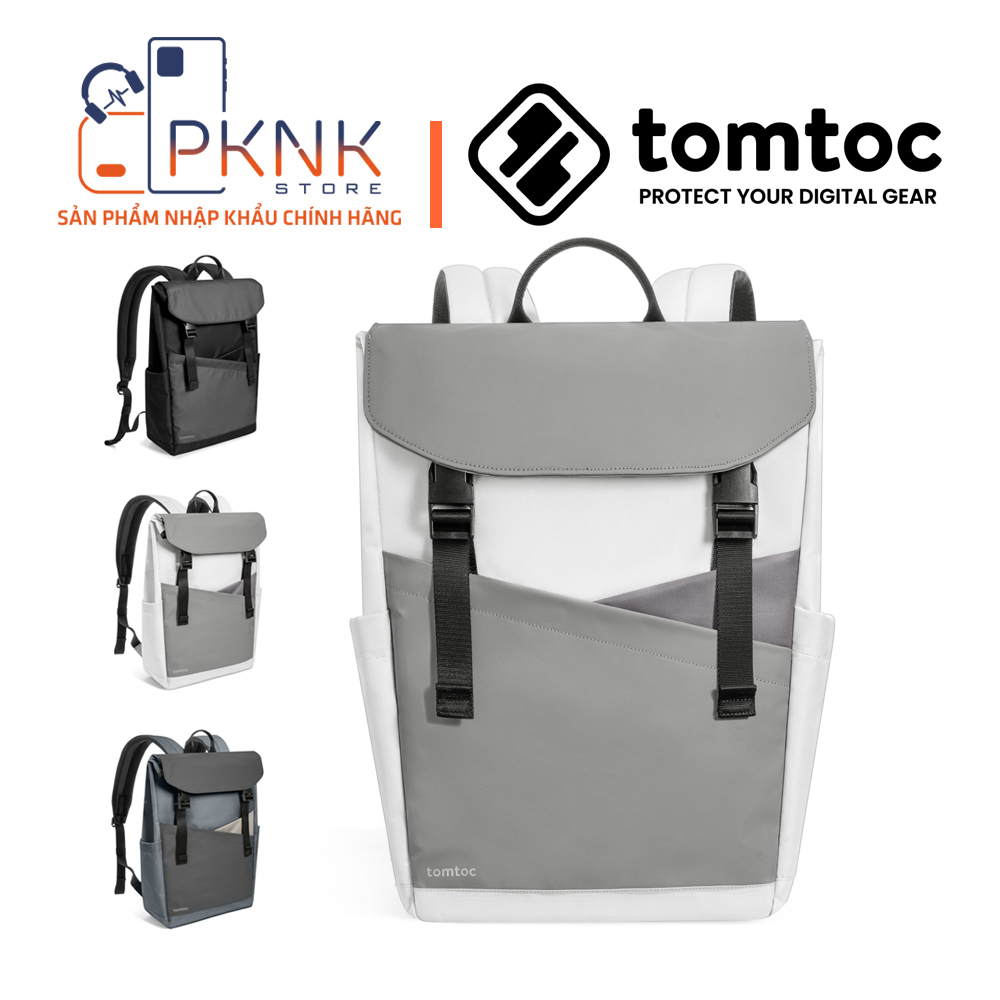BALO TOMTOC (USA) SLASH FLIP RUCKSACK 18L FOR MACBOOK / ULTRABOOK 16 ...