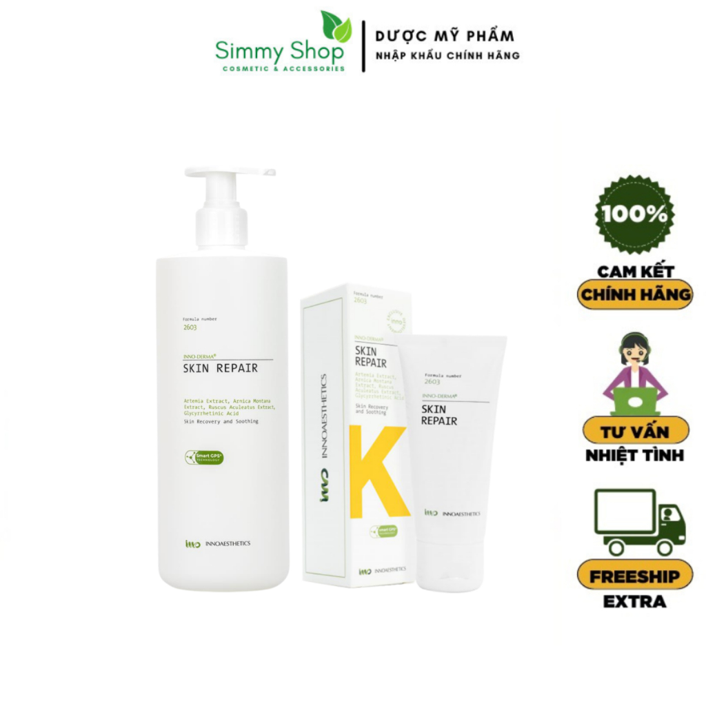 [HÀNG CÔNG TY] Kem Dưỡng Sửa Chữa Phục Hồi Da Khẩn Cấp Innoaesthetics ...