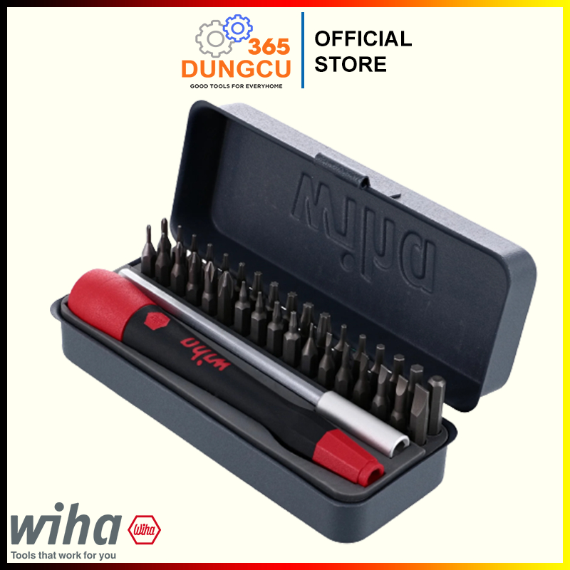 Bộ tô vít sữa chữa đa năng 36 chi tiết Wiha 75958 Germany - Hàng chính ...