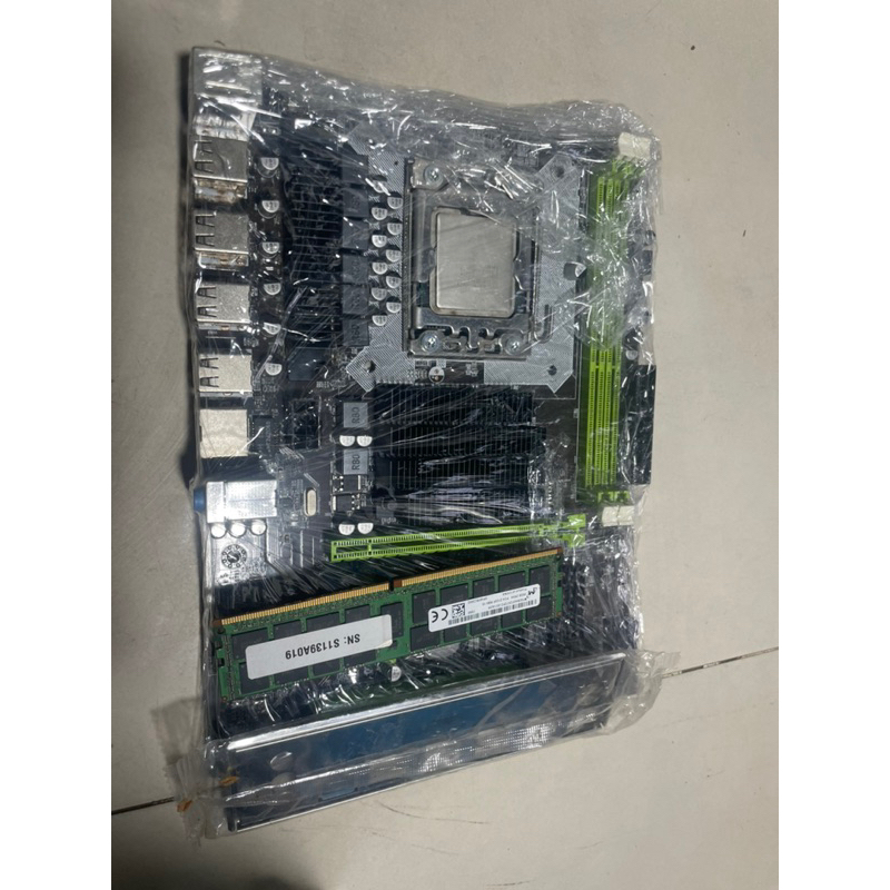 combo main x58 + ram ecc 16gb + tản cr1200 | Shopee Việt Nam