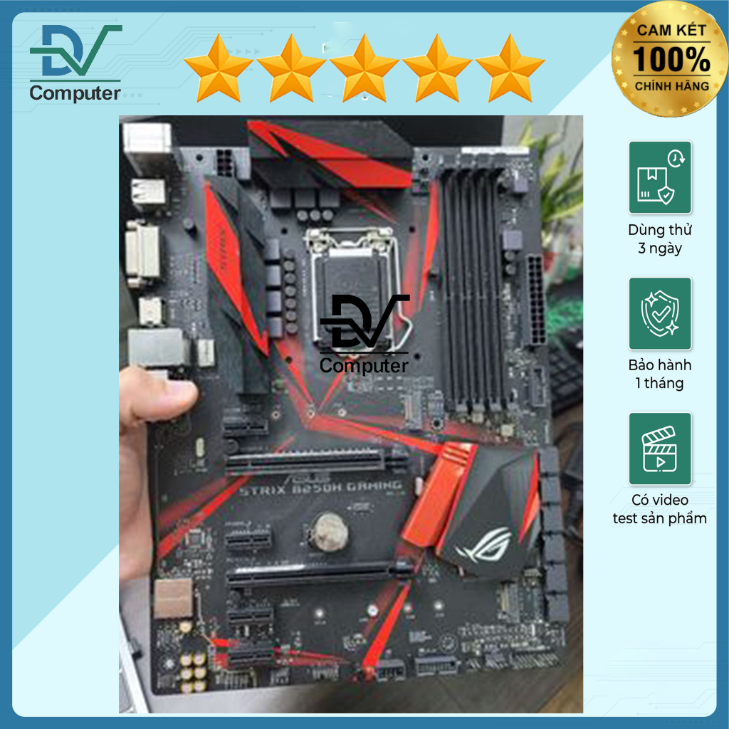 B250 ROG Strix H Gaming 4ram đẹp BH 1 tháng | Shopee Việt Nam