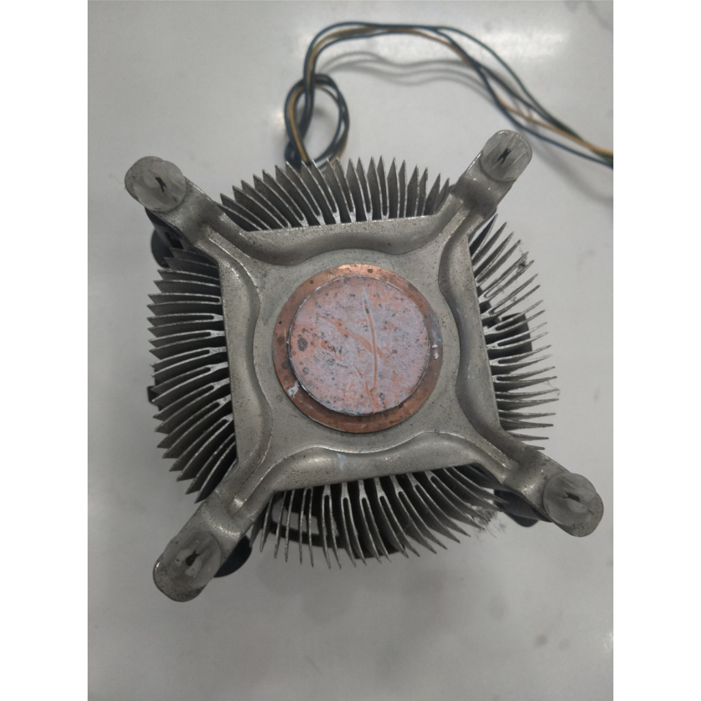 Quạt Fan Tản Nhiệt Cpu Intel Socket 775 Zin Lõi đồng Cầm Rất Nặng
