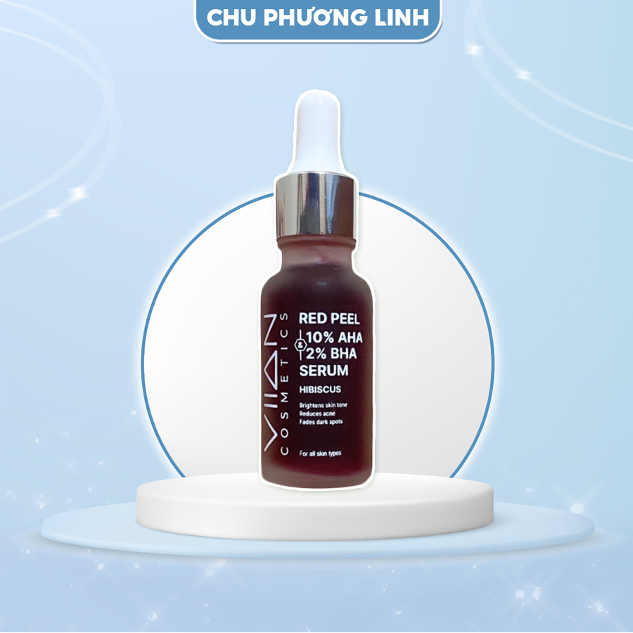 Serum Red Peel Da Viian 10%AHA & BHA 2% MP0050 | Shopee Việt Nam