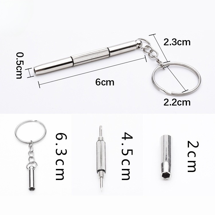 Tua vít mini chỉnh kính đa chức năng 3 trong 1 - ACES | Shopee Việt Nam