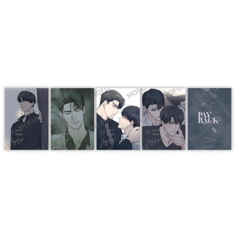 Shikishi Payback Manhwa BL | Shopee Việt Nam