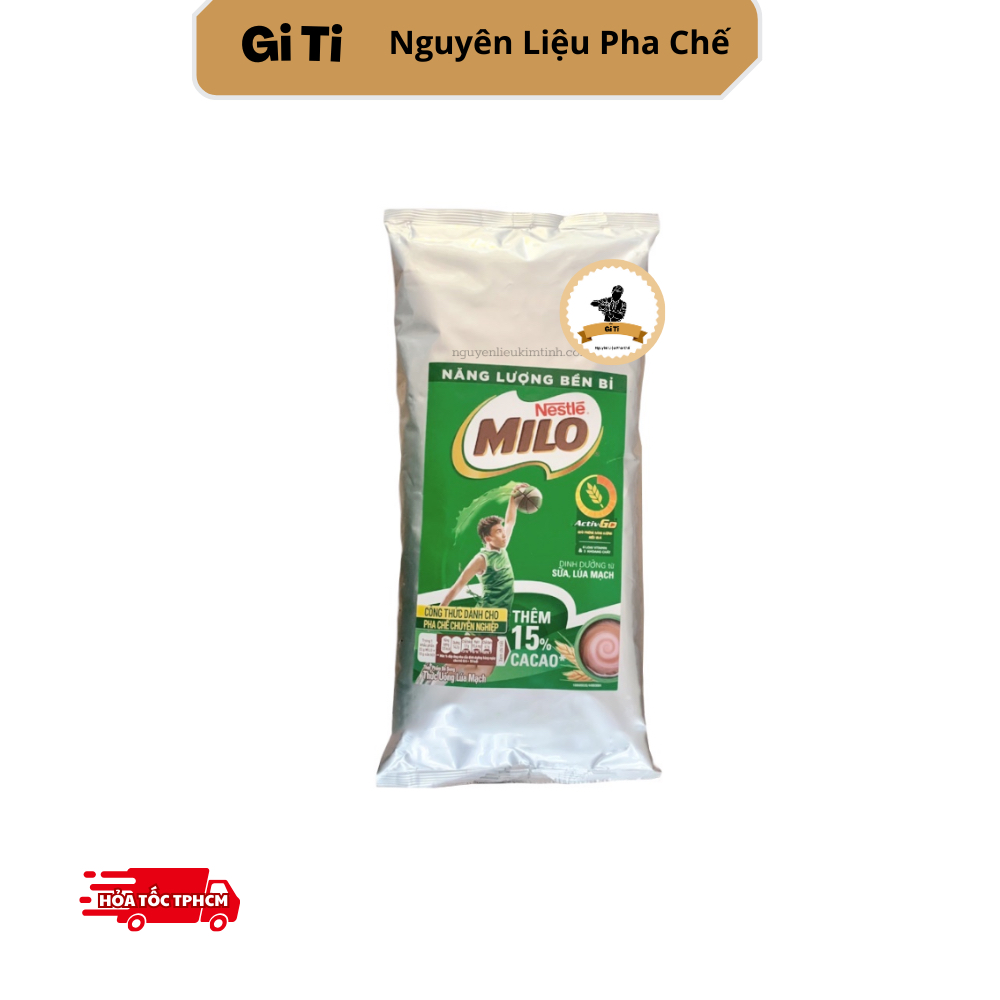 Bột Milo Nguyên Chất 1kg - Nestle | Shopee Việt Nam