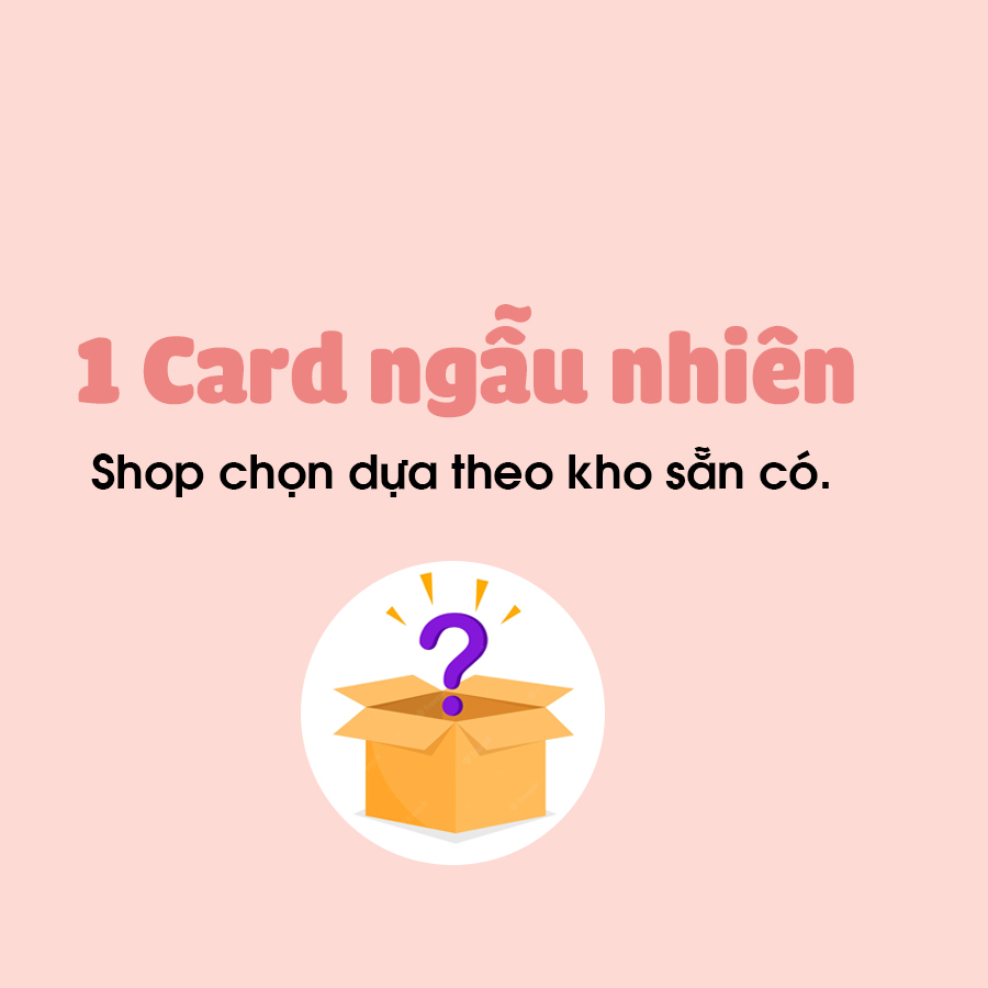 SET 8 CARD BO GÓC Rap Việt mùa 3 - Double 2T, Dlow, Rhyder Quang Anh ...