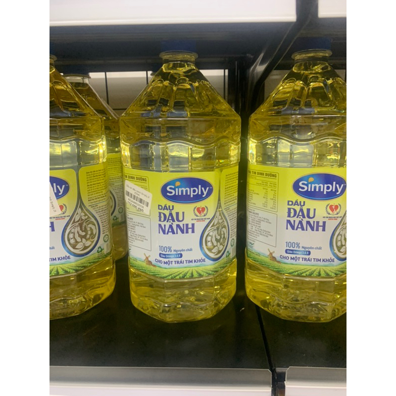 Mới date 05/2025-Dầu ăn đậu nành Simply 5l | Shopee Việt Nam