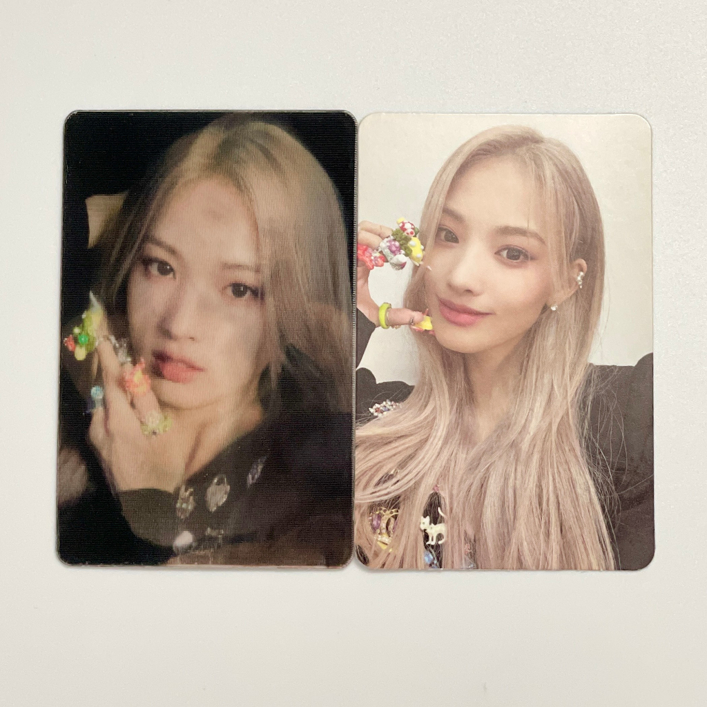 [OFF] Thẻ bo góc và card lenti limited chính hãng Jinni - NMIXX Ad Mare ...