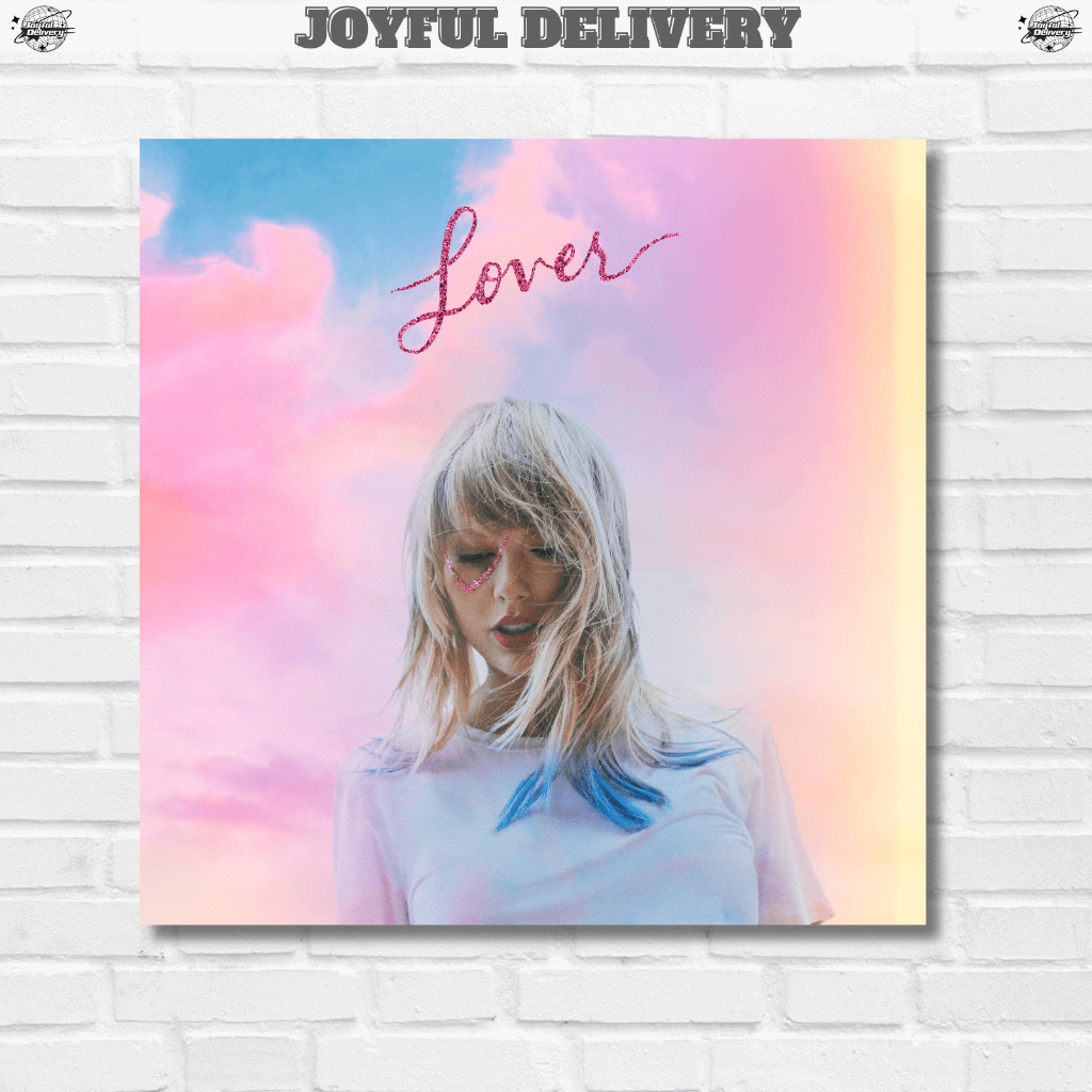 Poster album Taylor Swiift, album cover Lover Reputation 19 89 Folkore ...