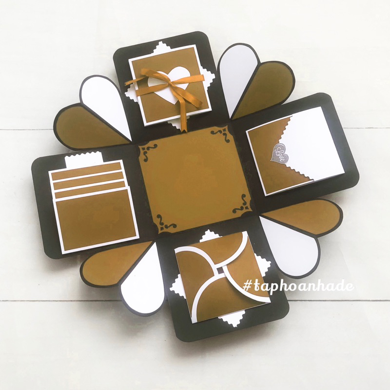 Hộp quà dán ảnh handmade - LoveBox | Shopee Việt Nam