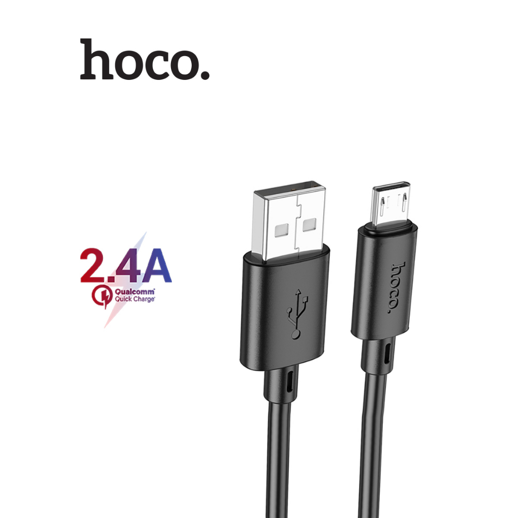 Cáp sạc Hoco X88 Micro 2.4A thiết kế chống gãy gập cho Android dài 1M ...