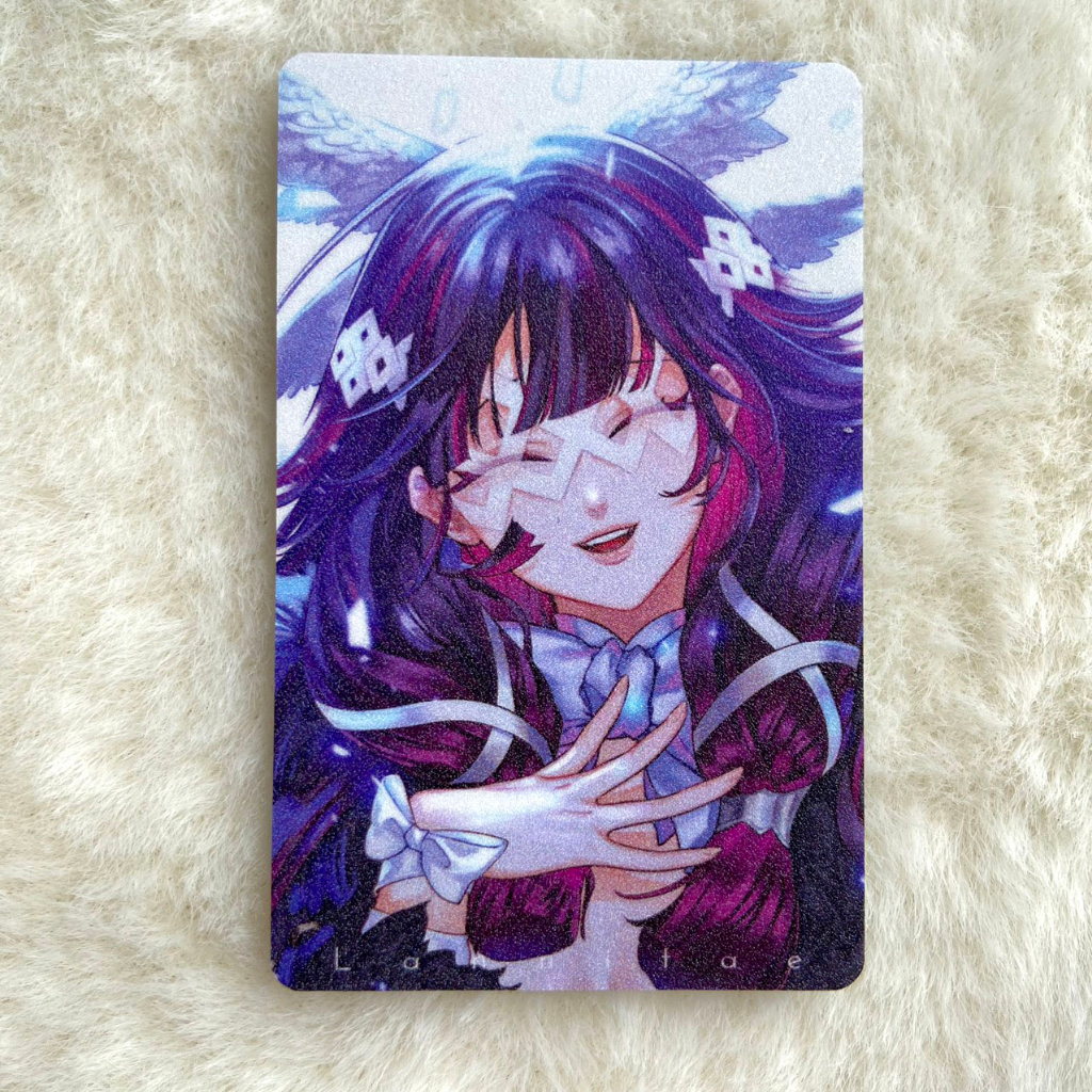 [GACHA] Card bo góc Fatui Genshin Impact version cũ và mới | Shopee ...