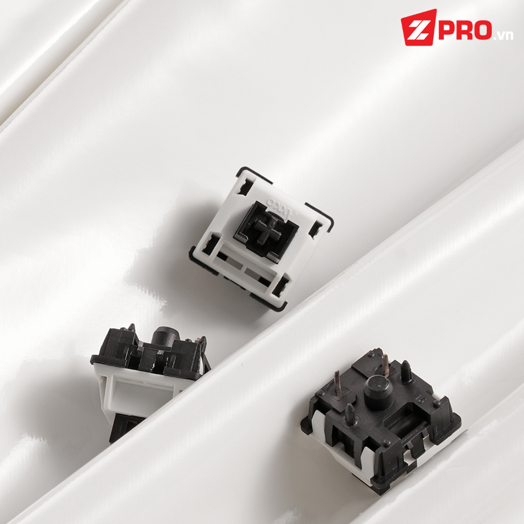 [Bán Pack 45sw] Switch AKKO Piano, Piano Pro (5 pin, prelubed) dùng cho ...