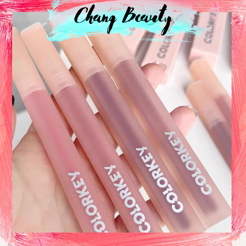 [Colorkey]Son Colorkey Soft Matte Water Tint lâu trôi mờ lì, không dính ...