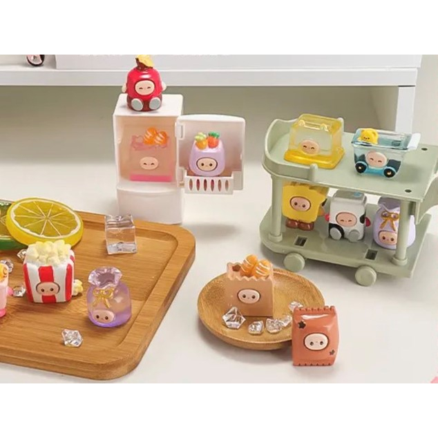 [Blindbox] Convenience Store 24th_Mô hình mini cửa hàng tiện lợi 24th ...