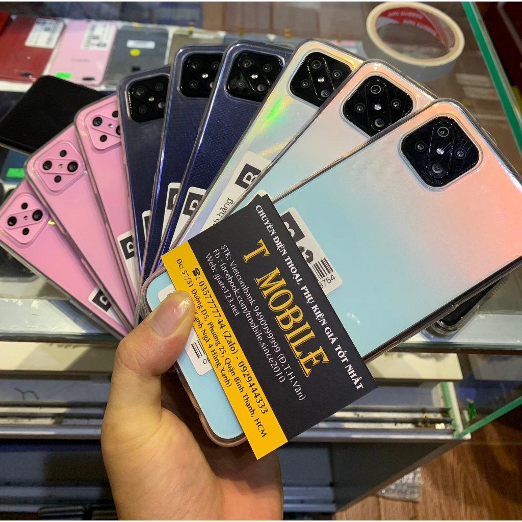 [Chính hãng] Điện thoại Oppo Reno 4Z 5G 8GB/256GB nguyên zin đẹp keng kèm cường lực ốp BH 06 ...