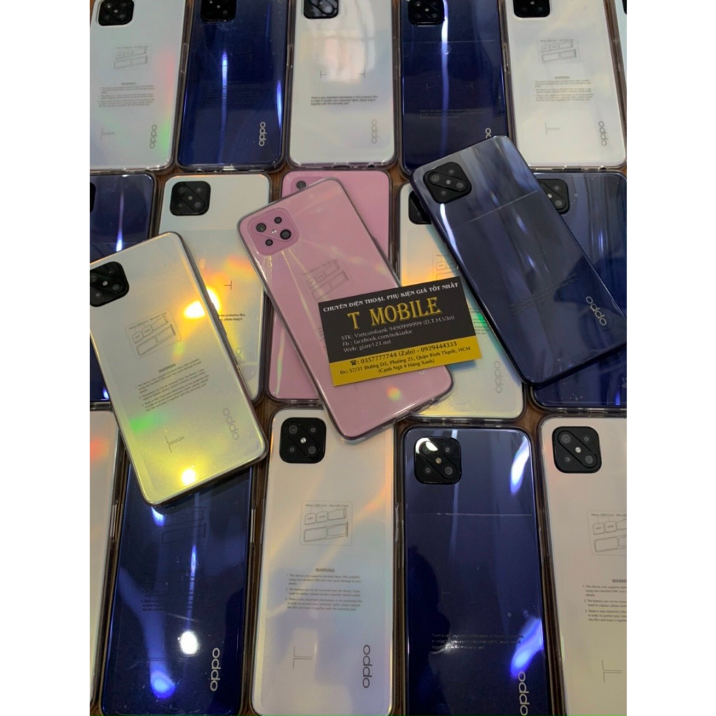 [Chính hãng] Điện thoại Oppo Reno 4Z 5G 8GB/256GB nguyên zin đẹp keng kèm cường lực ốp BH 06 ...