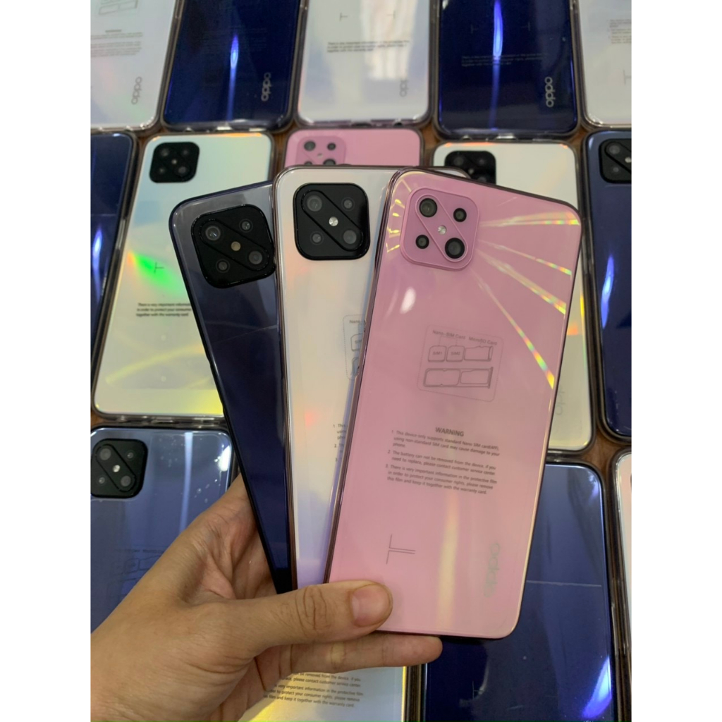 [Chính hãng] Điện thoại Oppo Reno 4Z 5G 8GB/256GB nguyên zin đẹp keng kèm cường lực ốp BH 06 ...