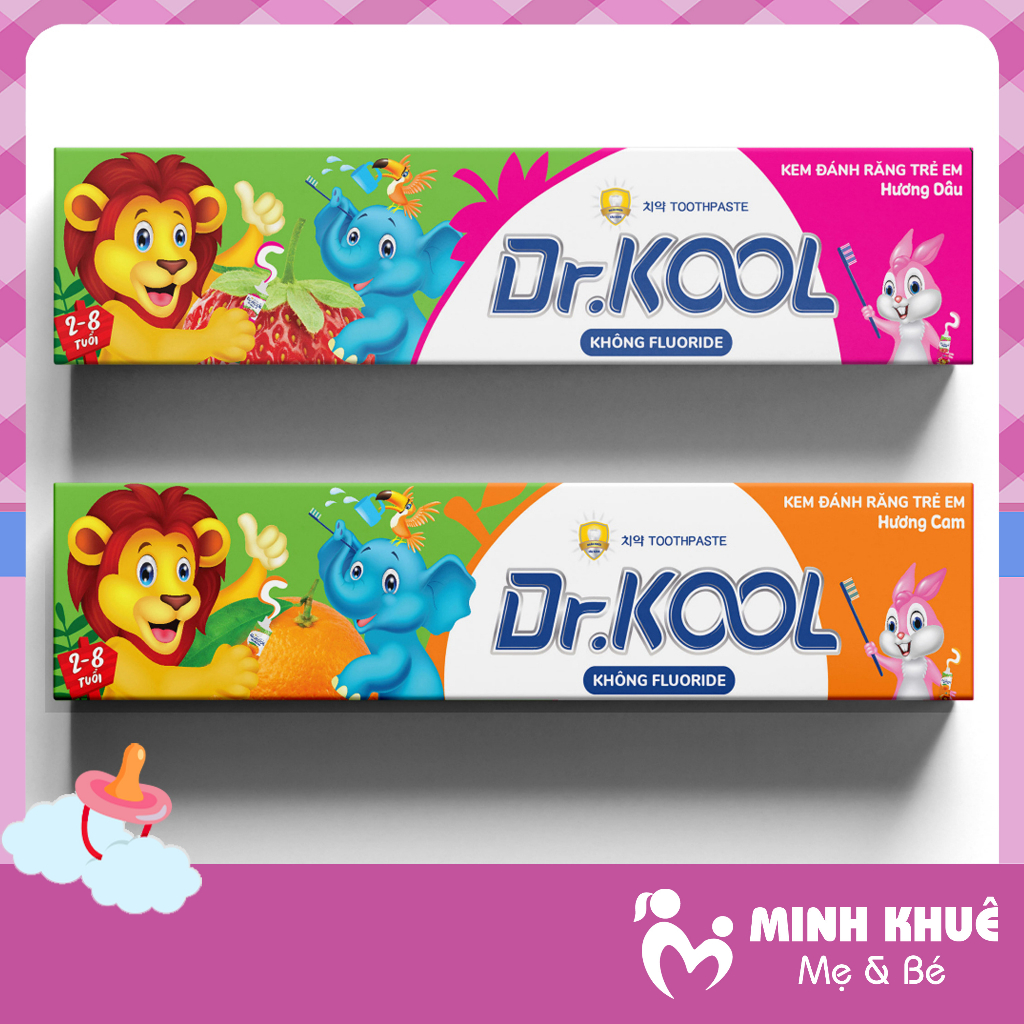 Kem Đánh Răng Trẻ Em Dr KOOL | Shopee Việt Nam
