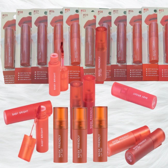 Son Kem Lì Baby Bright Mask Friendly Lip Tint 2.5g | Shopee Việt Nam